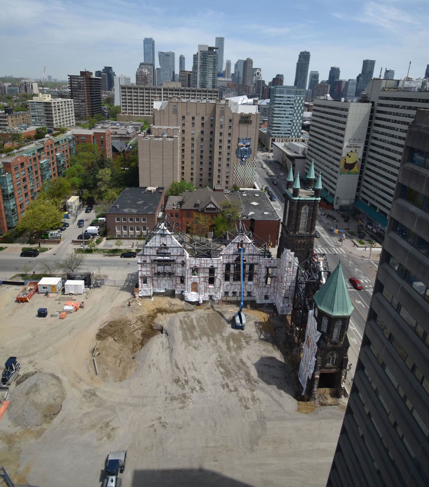 The luck of the crane: A look at one of the most exciting milestones in ...